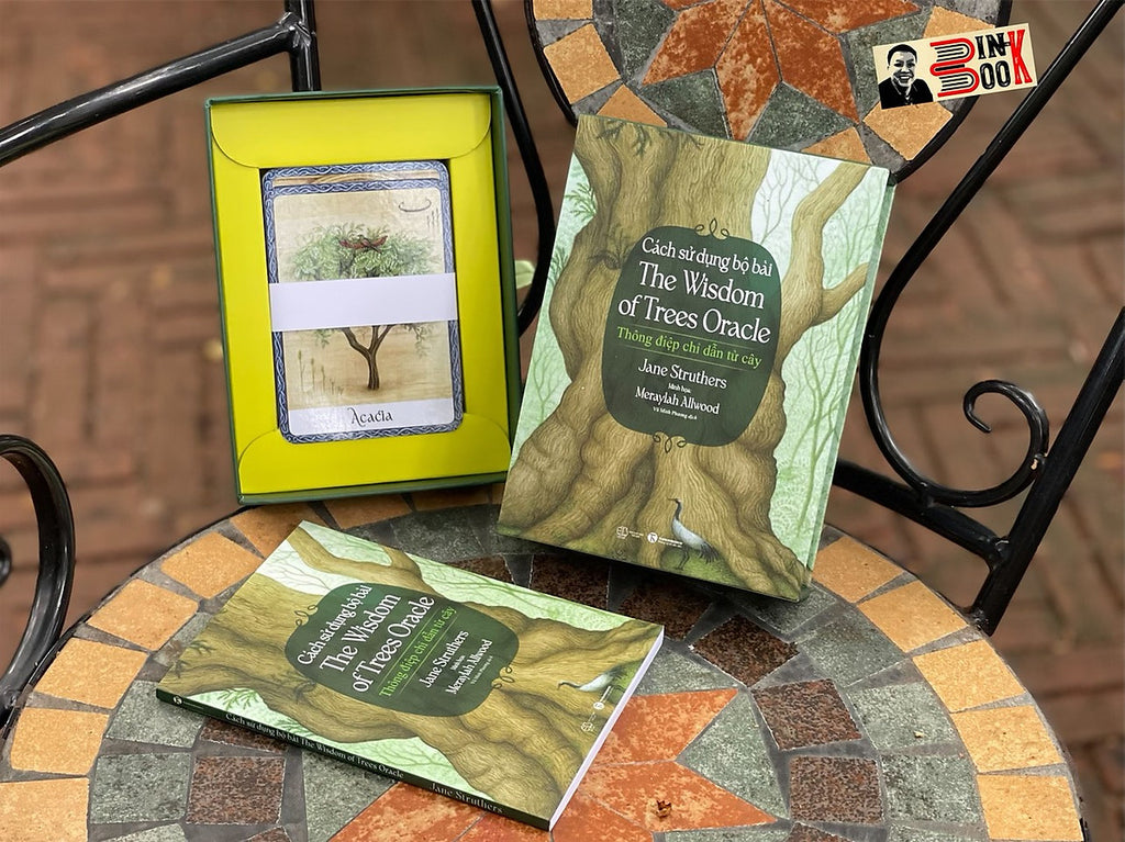 Bộ Bài Wisdom Of Trees Oracle - Jane Struthers- Vũ Minh Phương Dịch -T ...