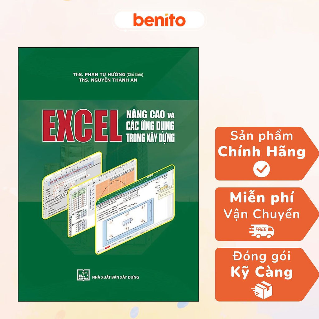 Benito - Sách - Excel Nâng Cao Và Các Ứng Dụng Trong Xây Dựng - Nxb Xâ ...