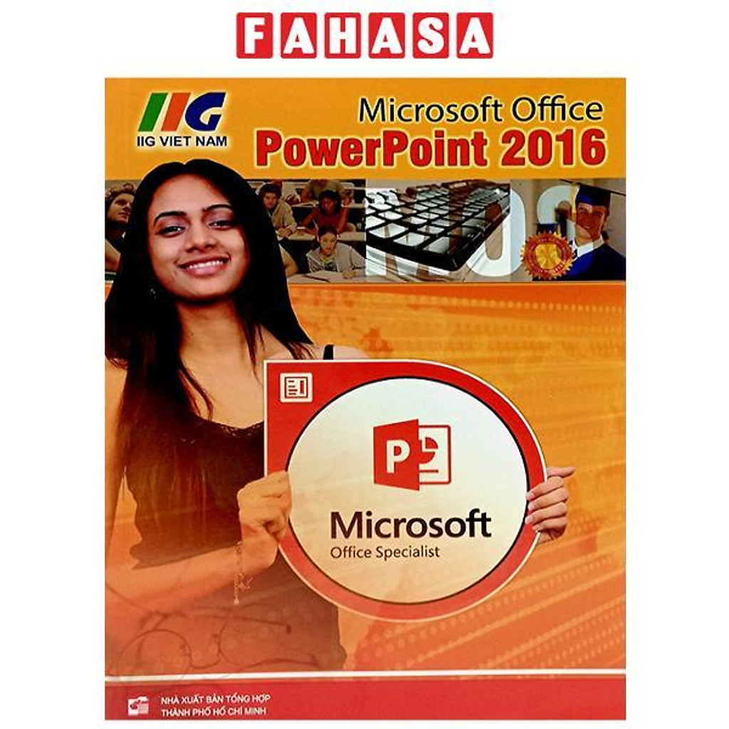 Microsoft Office Powerpoint 2016 – Sách Tiếng Việt