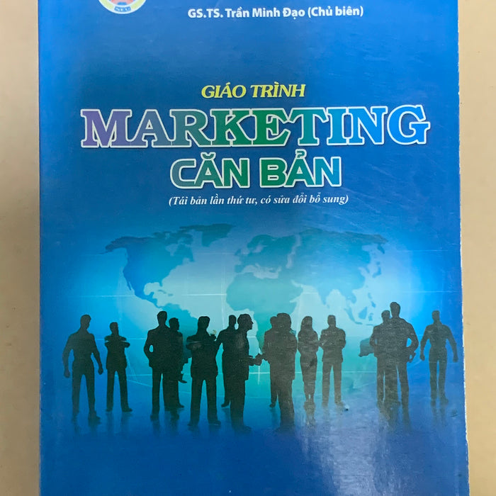 Giáo Trình Marketing Căn Bản (Gs.Ts. Trần Minh Đạo) – Sách Tiếng Việt