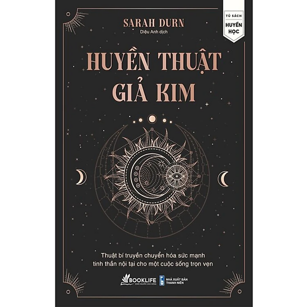 Huyền Thuật Giả Kim - Sarah Durn – Sách Tiếng Việt