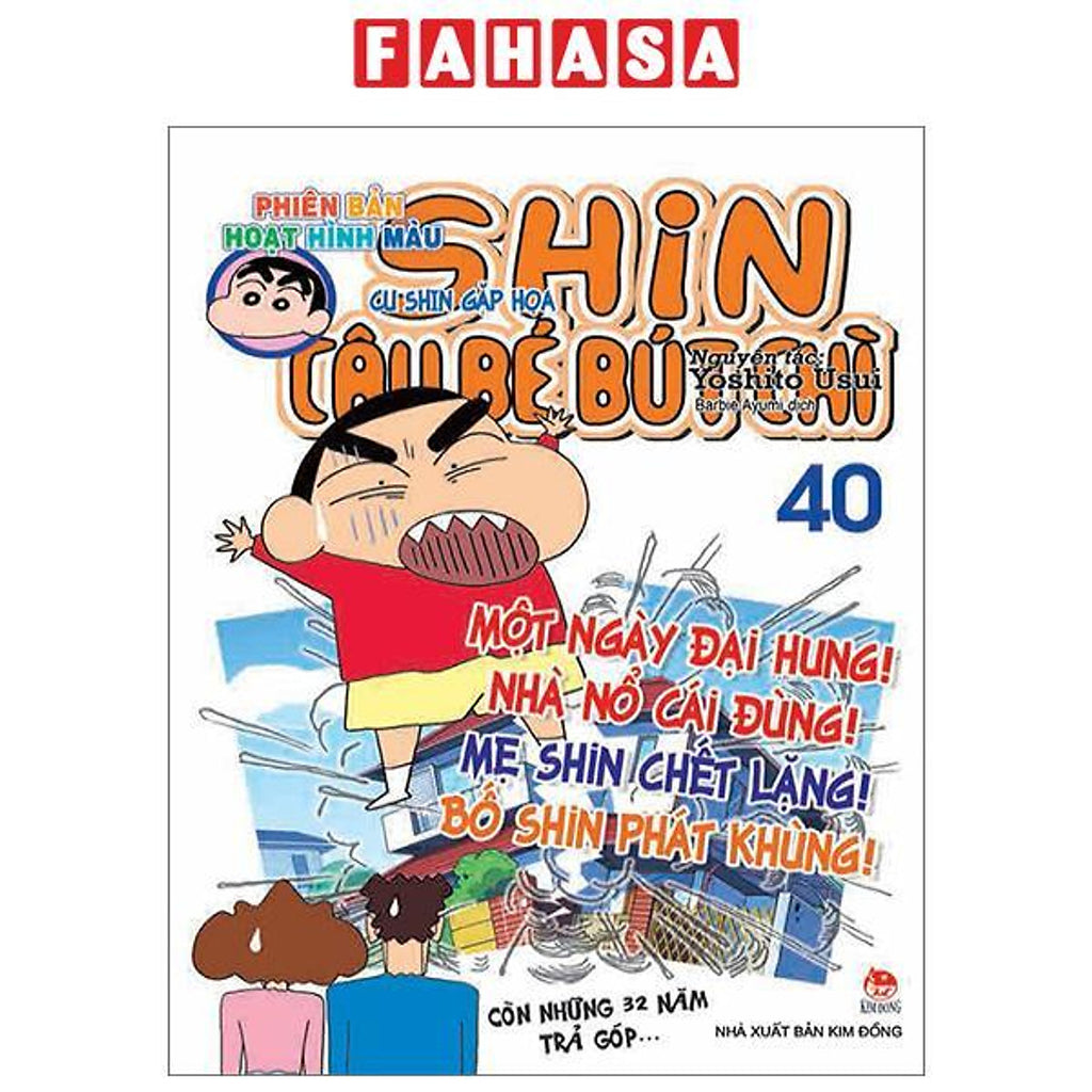Shin - Cậu Bé Bút Chì - Phiên Bản Hoạt Hình Màu - Tập 40: Cu Shin Gặp ...