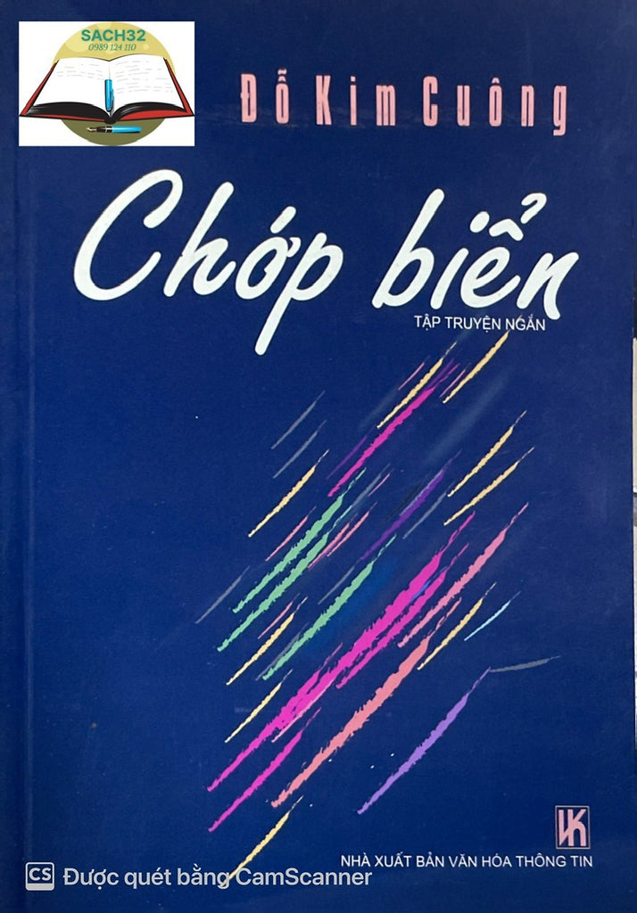 Chớp Biển- Đỗ Kim Cuông (Ht) – Sách Tiếng Việt