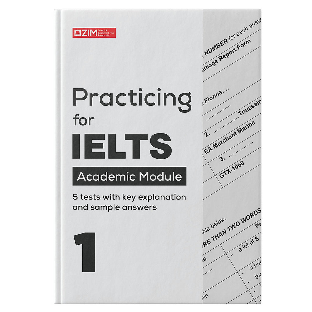 Practicing For Ielts Vol 1: Tuyển Tập Đề Thi Ielts Kèm Lời Giải Chi Ti ...