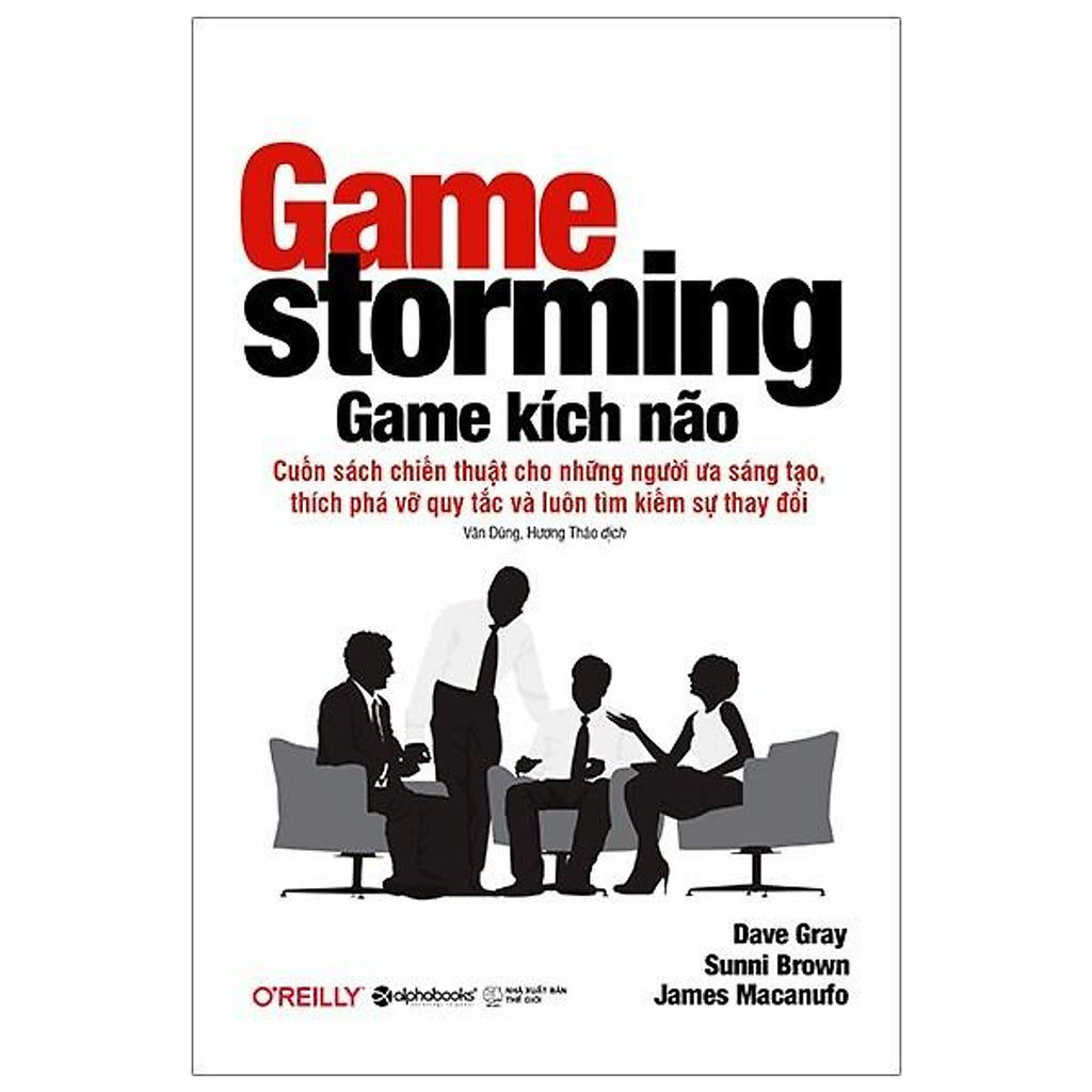 Sách - Game Kích Não - Game Storming – Sách Tiếng Việt