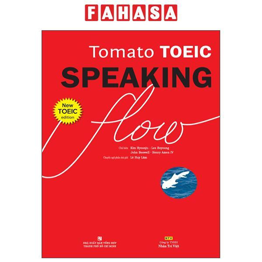 Tomato Toeic Speaking Flow – Sách Tiếng Việt