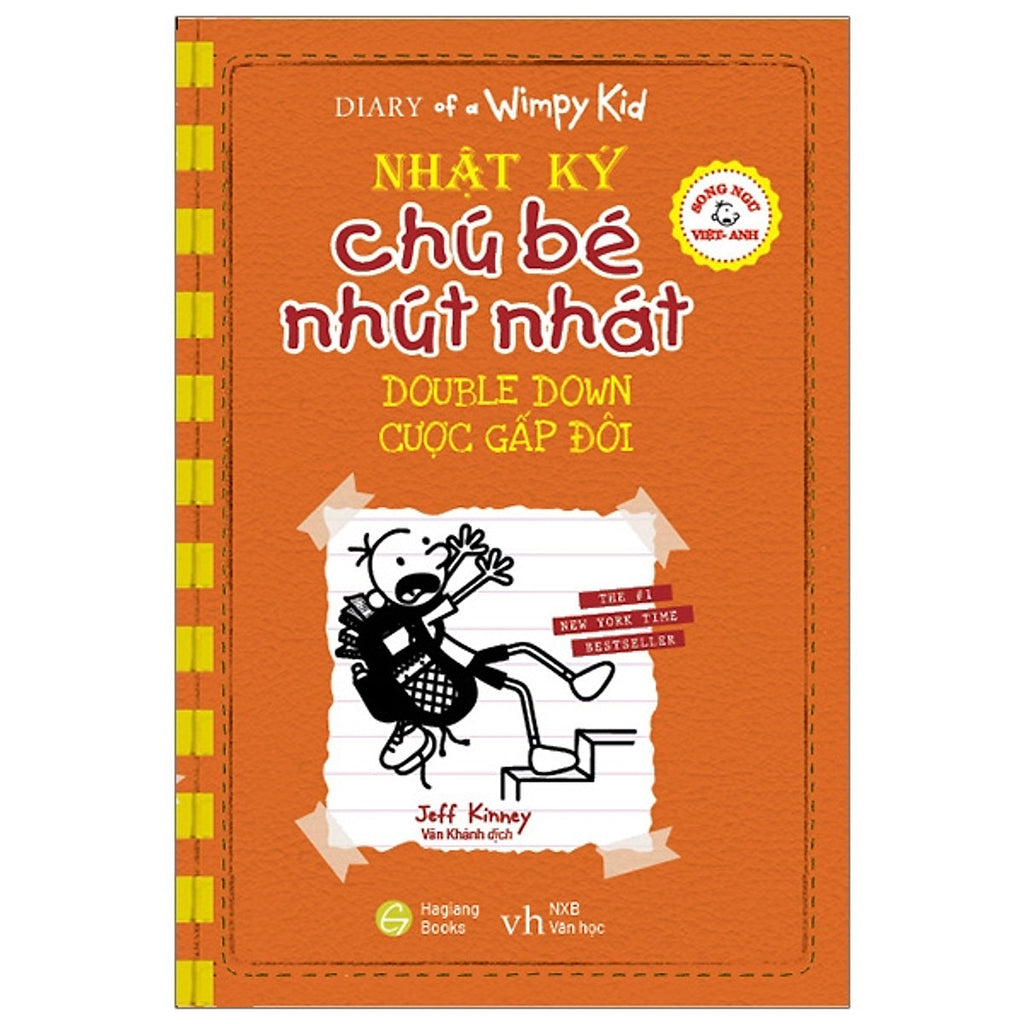 Song Ngữ Việt - Anh - Diary Of A Wimpy Kid - Nhật Ký Chú Bé Nhút Nhát ...