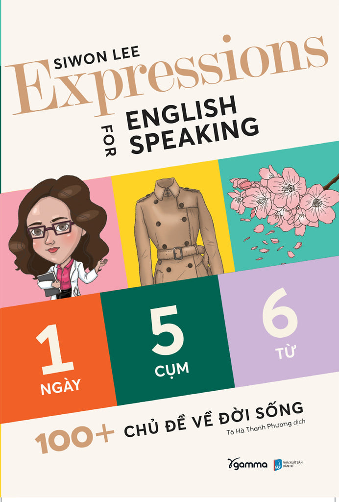 Expressions For English Speaking 100+ Chủ Đề Về Đời Sống _Al – Sách ...