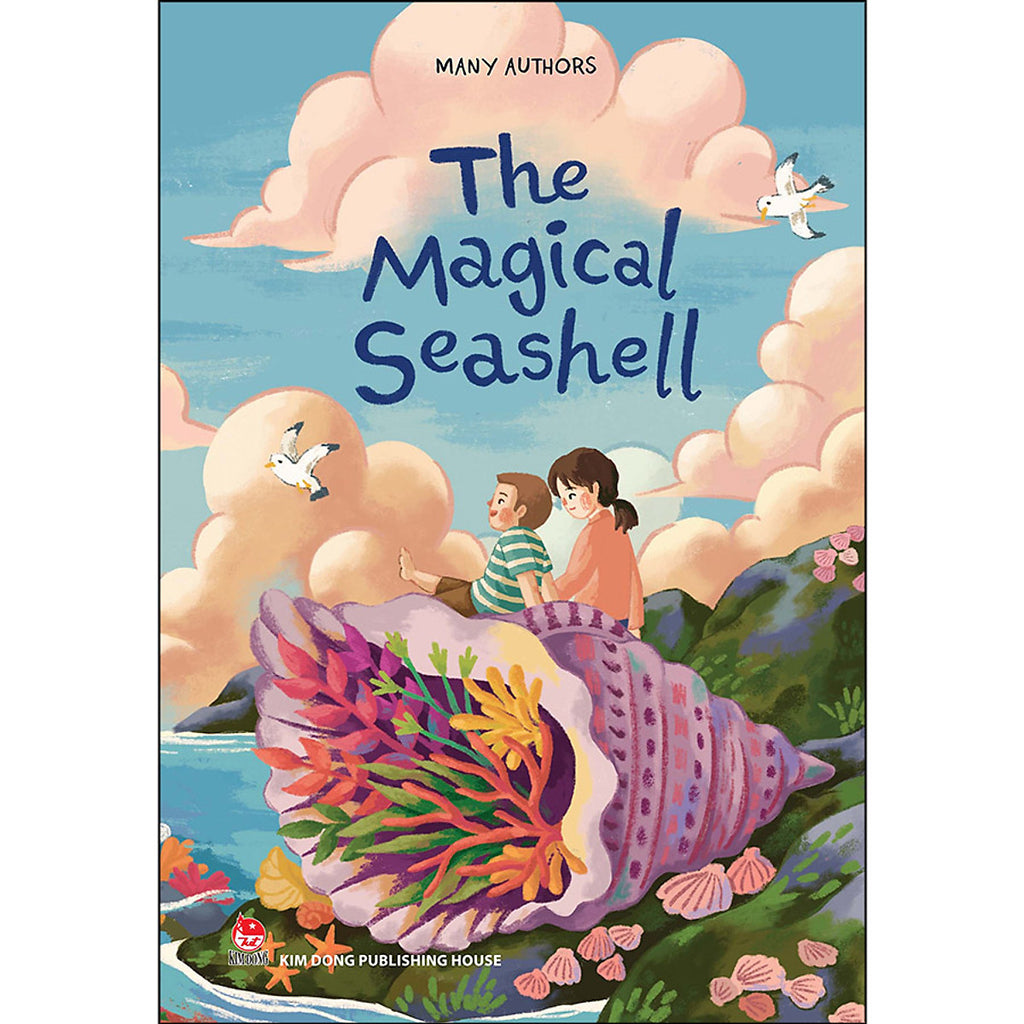 The Magical Seashell – Sách Tiếng Việt