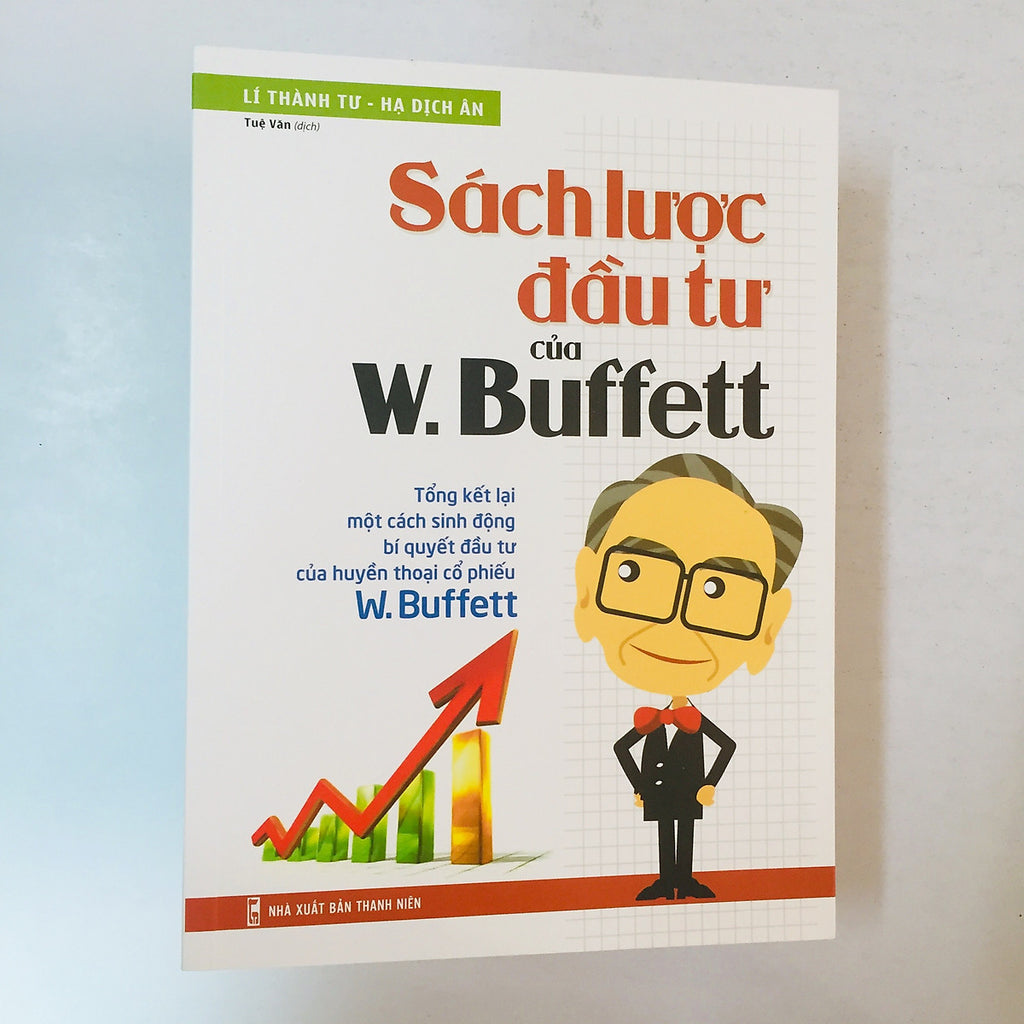 Sách Lược Đầu Tư Của W.Buffett Có Bookmark – Sách Tiếng Việt