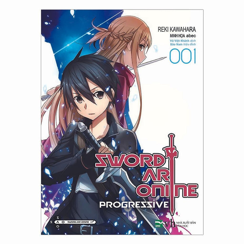 Light Novel Sword Art Online Progressive - Tập 1 - Ipm – Sách Tiếng Việt