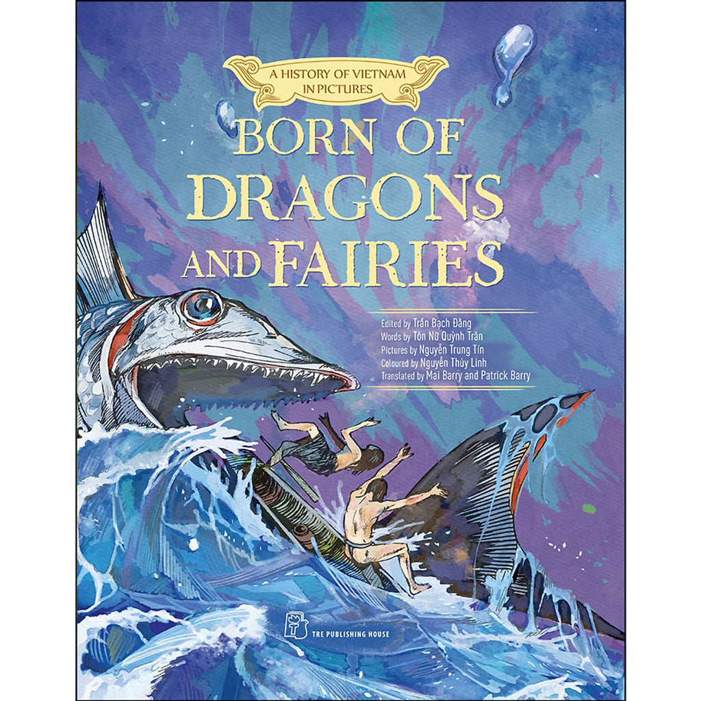 A History Of Vn In Pictures - Born Of Dragons And Fairies (In Colour ...