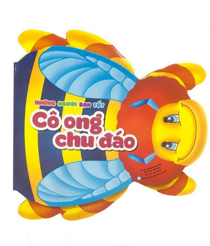 Những Người Bạn Tốt: Cô Ong Chu Đáo - Bản Quyền – Sách Tiếng Việt