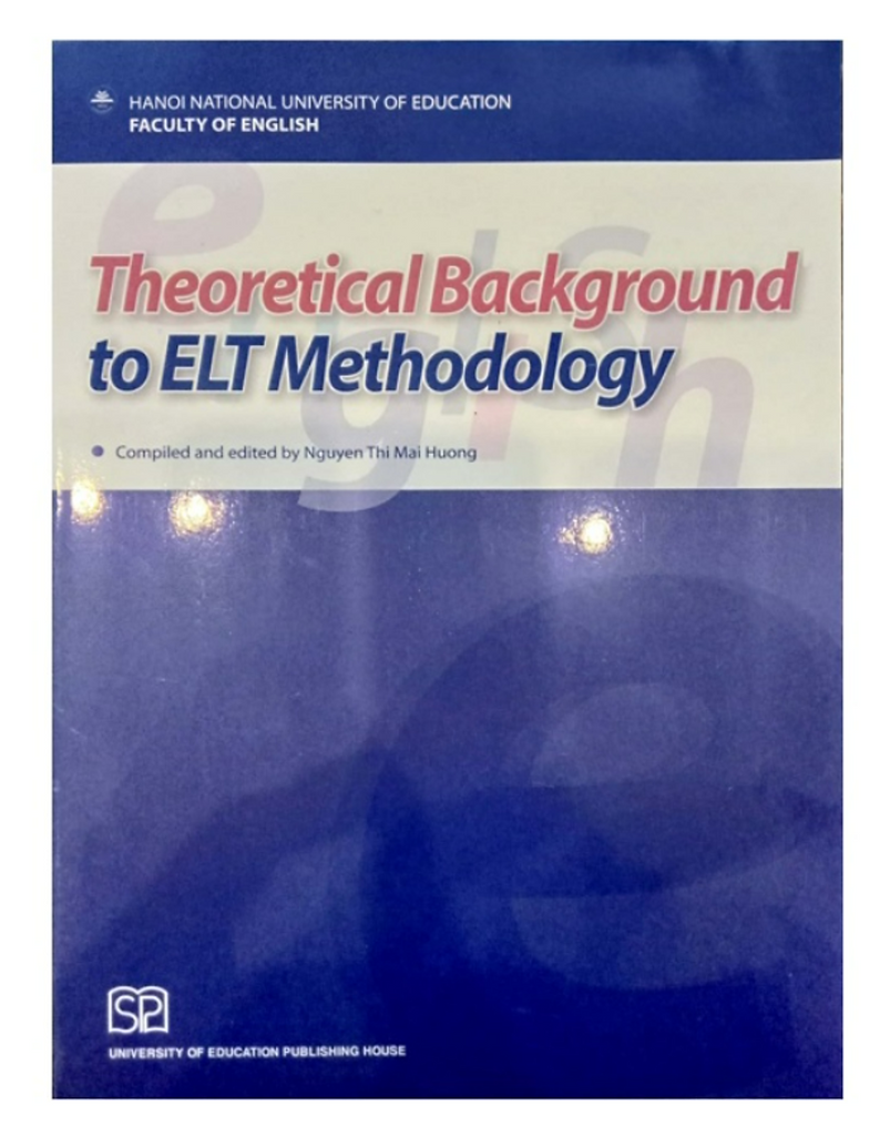 Sách - Theoretical Background To Elt Methodology – Sách Tiếng Việt
