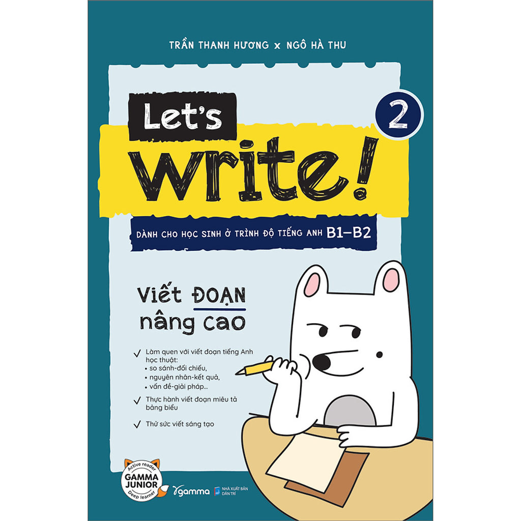 Let’S Write 2 – Viết Đoạn Nâng Cao – Sách Tiếng Việt