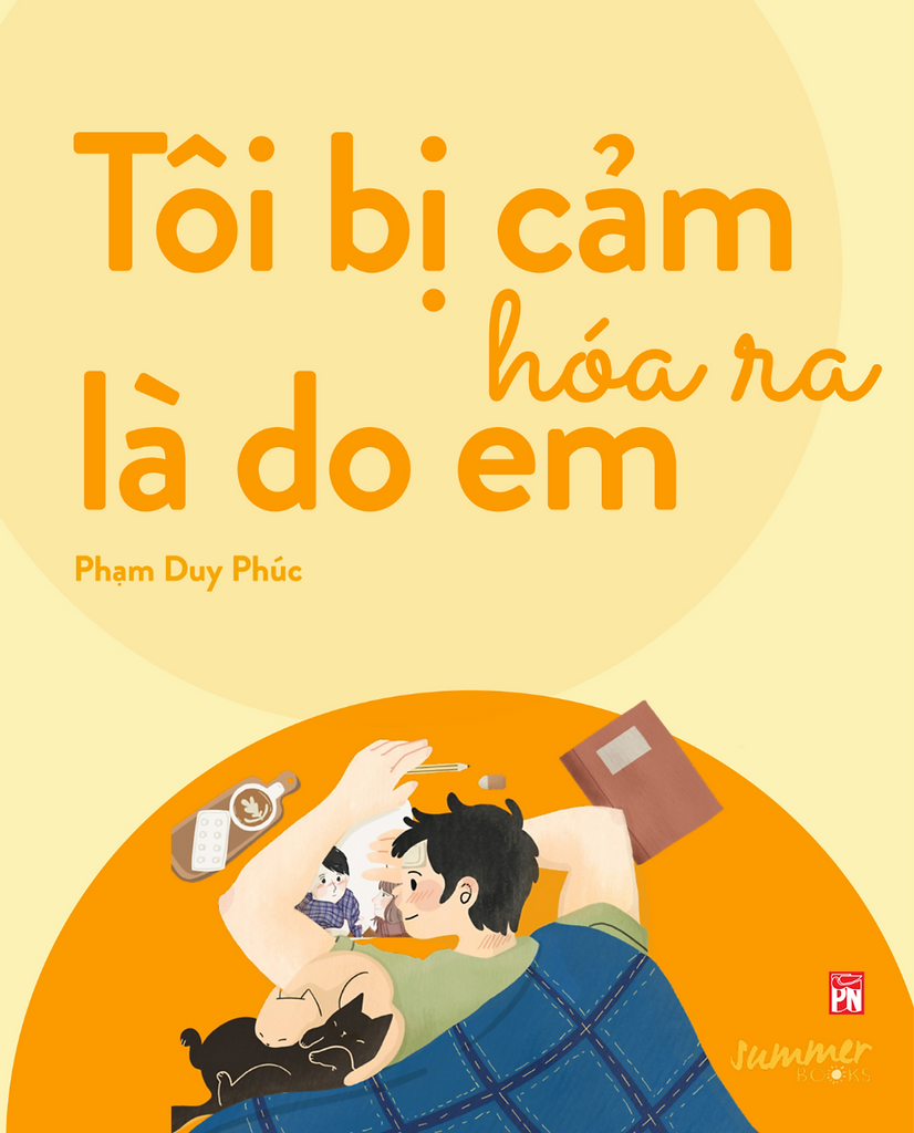 Tôi Bị Cảm Hóa Ra Là Do Em – Sách Tiếng Việt