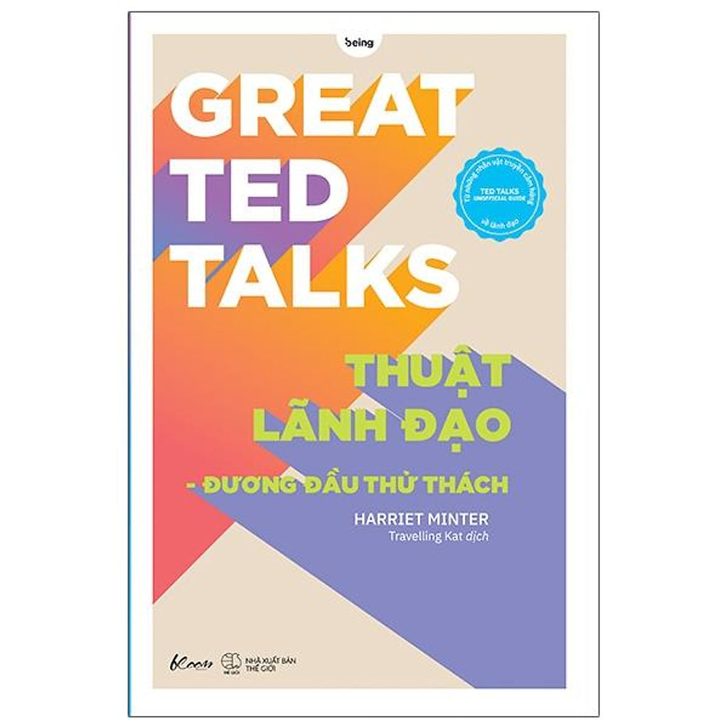 Great Ted Talks: Thuật Lãnh Đạo - Đương Đầu Thử Thách (Ted Talks Unoff ...