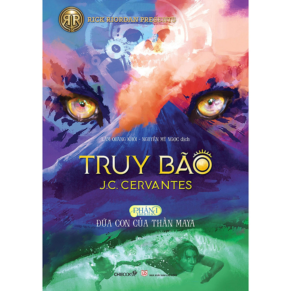 Series Đứa Con Của Thần Maya Phần 1: Truy Bão – Sách Tiếng Việt