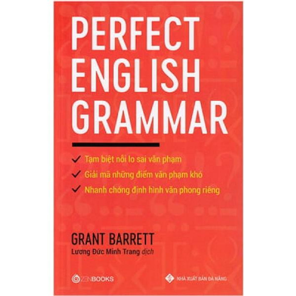 Perfect English Gammar – Sách Tiếng Việt