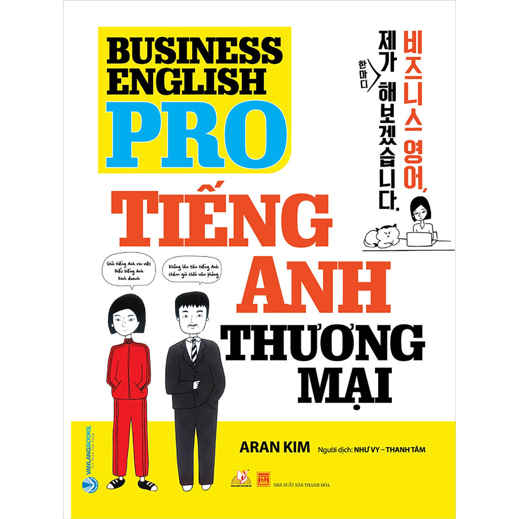 Pro Tiếng Anh Thương Mại – Sách Tiếng Việt