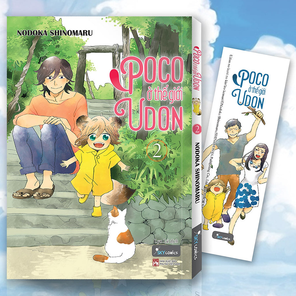 Poco Ở Thế Giới Udon - Tập 2 (Tặng Kèm Bookmark) – Sách Tiếng Việt