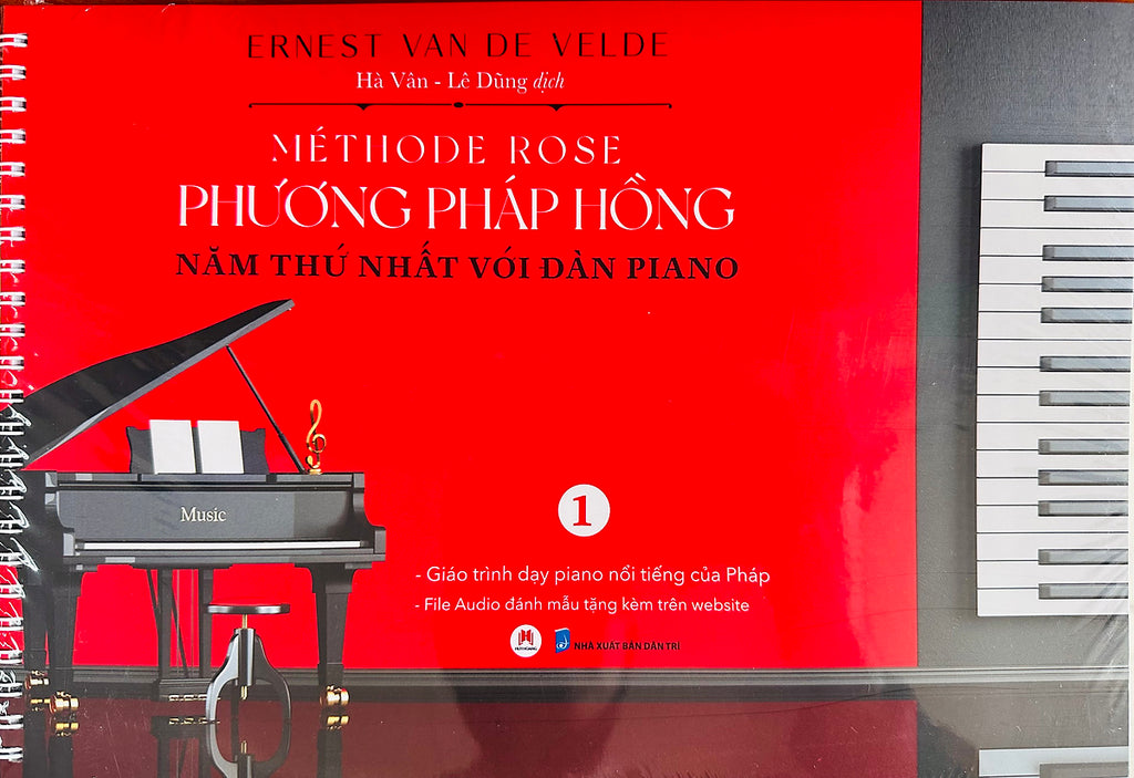 Méthode Rose - Phương Pháp Hoa Hồng – Sách Tiếng Việt