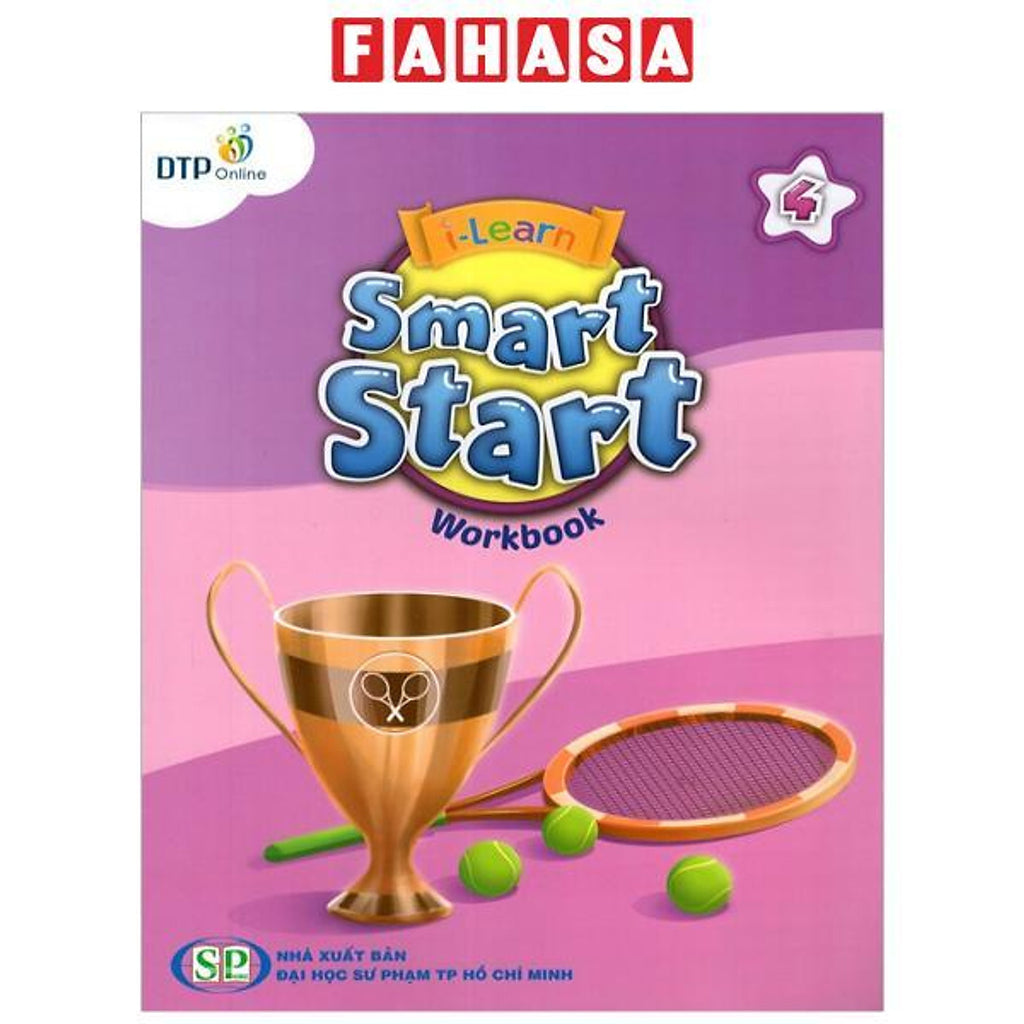 I-Learn Smart Start 4 Workbook (2023) – Sách Tiếng Việt