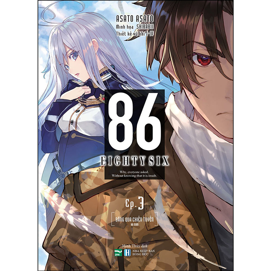 86 - Eightysix - Ep.3 – Sách Tiếng Việt