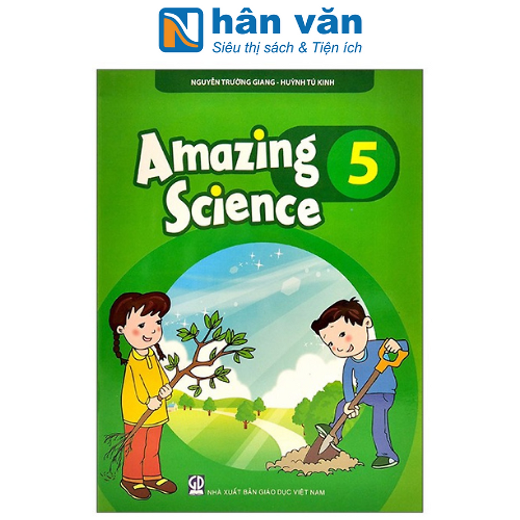 Amazing Science 5 (2023) – Sách Tiếng Việt