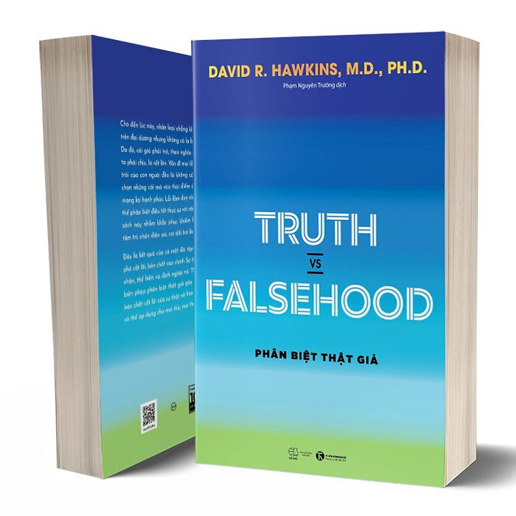 Truth Vs Falsehood – Phân Biệt Thật Giả – Sách Tiếng Việt