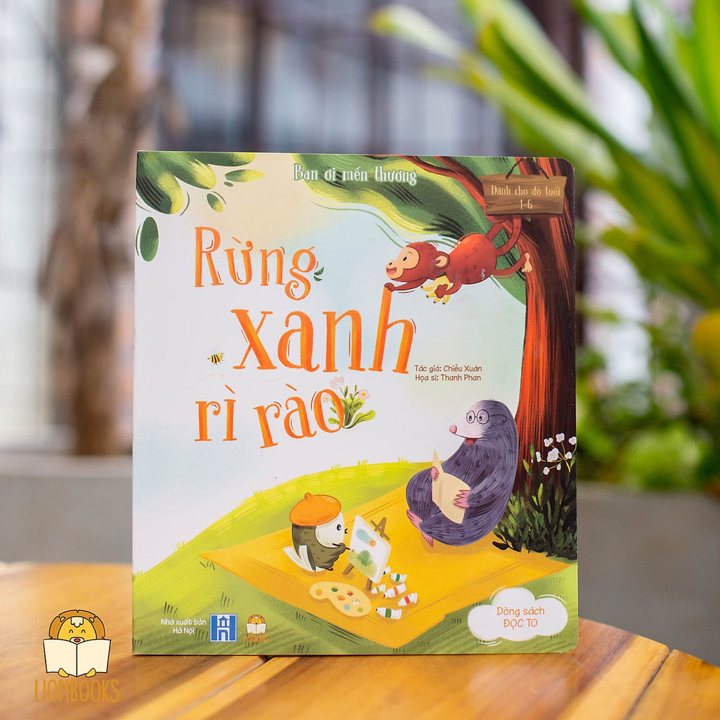 Truyện Kể Cho Bé - Cuốn Rừng Xanh Rì Rào (Bìa Mềm) Kèm Sticker - Dành ...