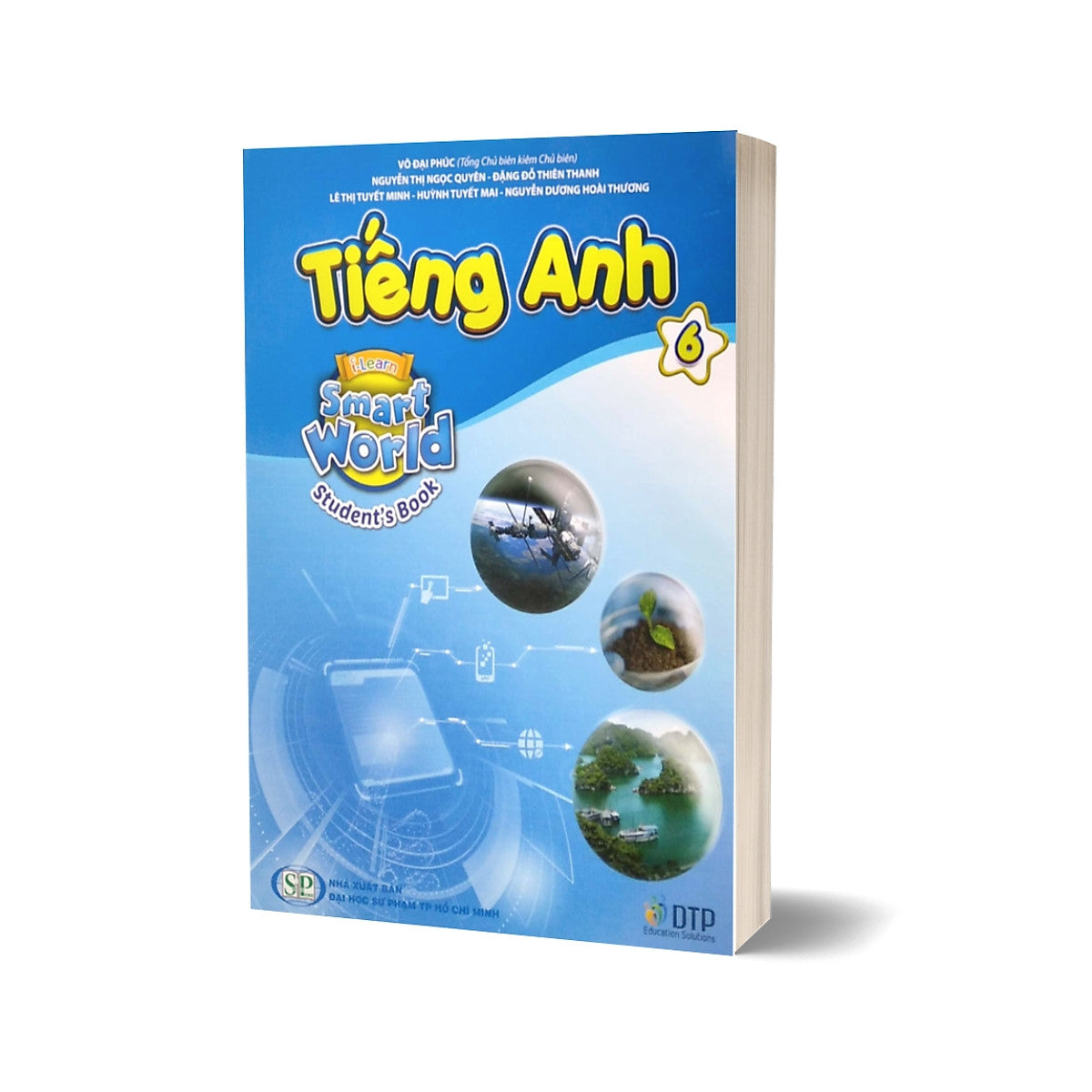 Tiếng Anh 6 I-Learn Smart World - Student'S Book – Sách Tiếng Việt