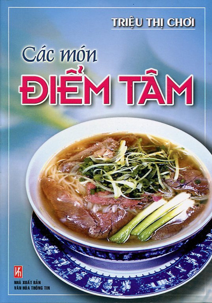 Các Món Điểm Tâm – Sách Tiếng Việt